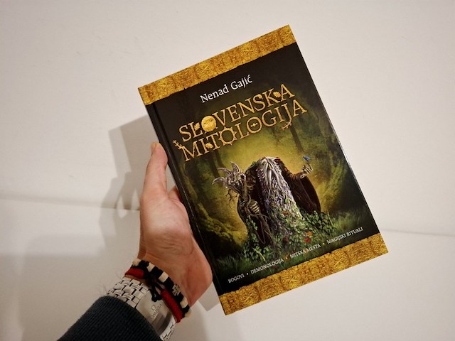 Slovenska mitologija  - Nenad Gajić NOVO