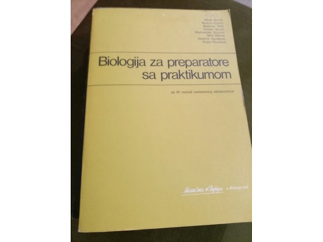 Biologija za preparatore sa praktikumom