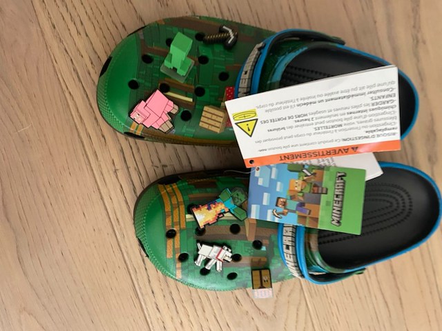 Crocs papuce - Minecraft Classic Clog