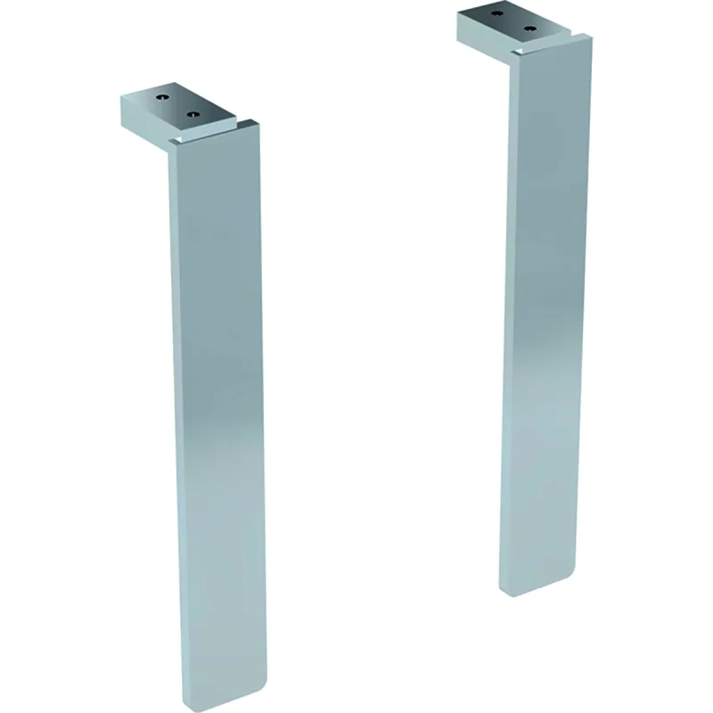 GEBERIT SELNOVA SQUARE SET NOGARA HROM SJAJ 2 KOM 500.199.01.1