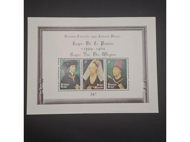 Belgija 1964 kultura ** tabačić