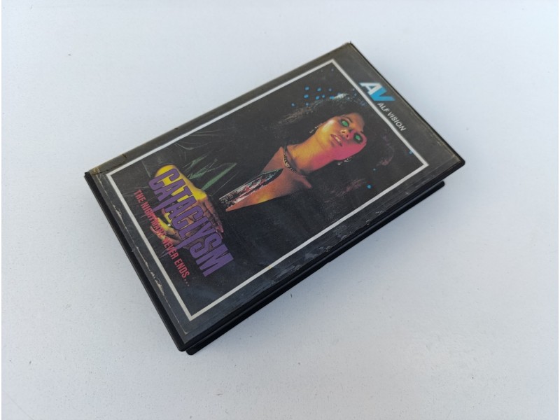 Nocna mora nikad ne prestaje VHS - Cataclysm