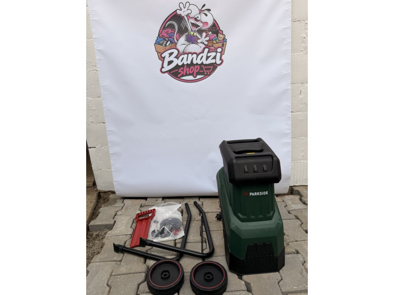 Parkside elektricna seckalica secka za granje 450