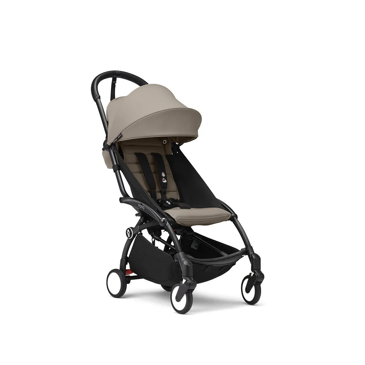 STOKKE YOYO3 KOLICA, BLACK-TAUPE