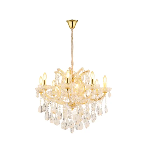Globo Rosalinda 64099-8 | Luster | mesing | 8xE14