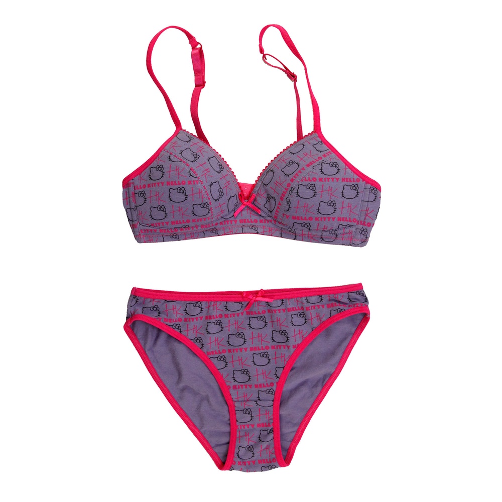 Hello Kitty set za devojke, bra/slip