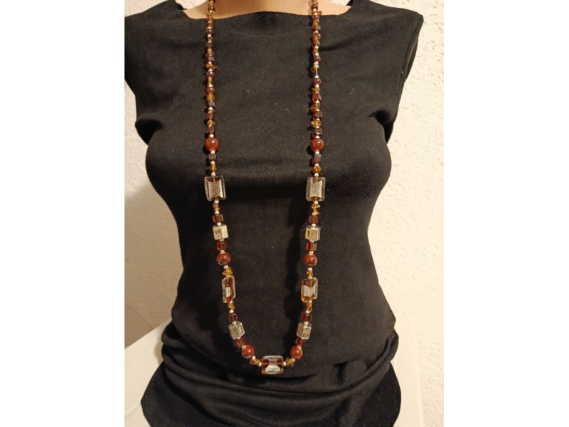 Ogrlica - Vintage - autenticni hang tag