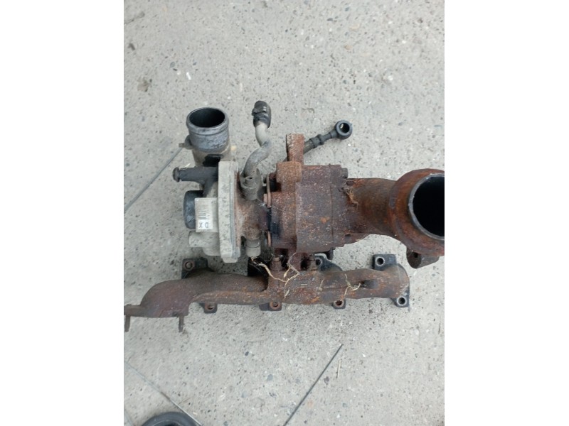 turbina citroen peugeot 2.0 hdi 80kw