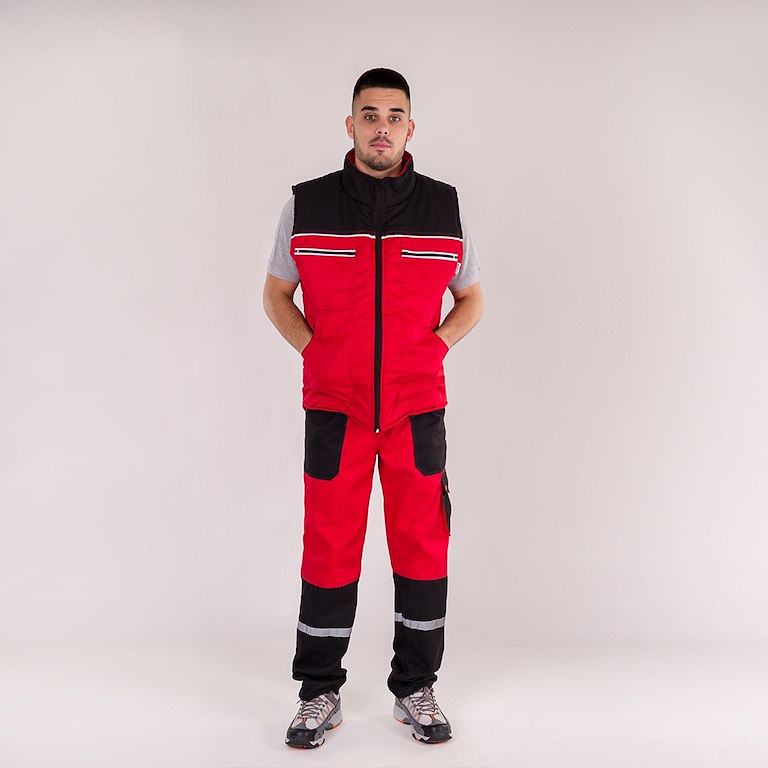 Prsluk sečen model