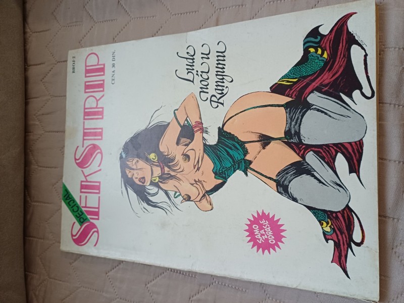 seksi strip specijal broj 2