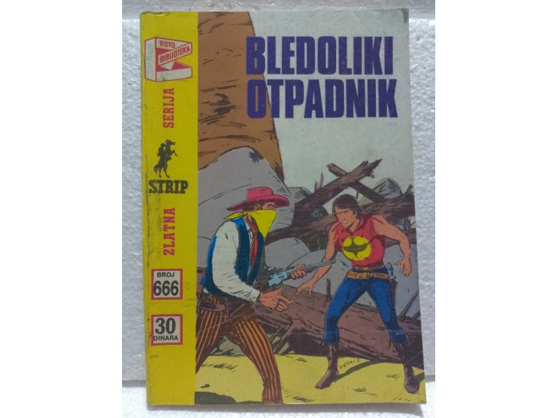 ZS 666 Bledoliki otpadnik