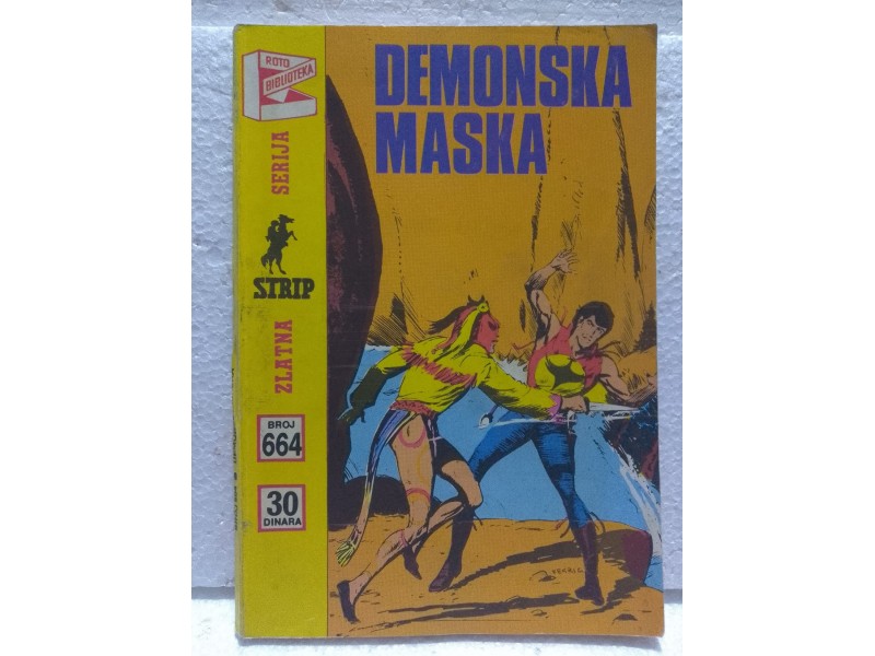 ZS 664 Demonska maska