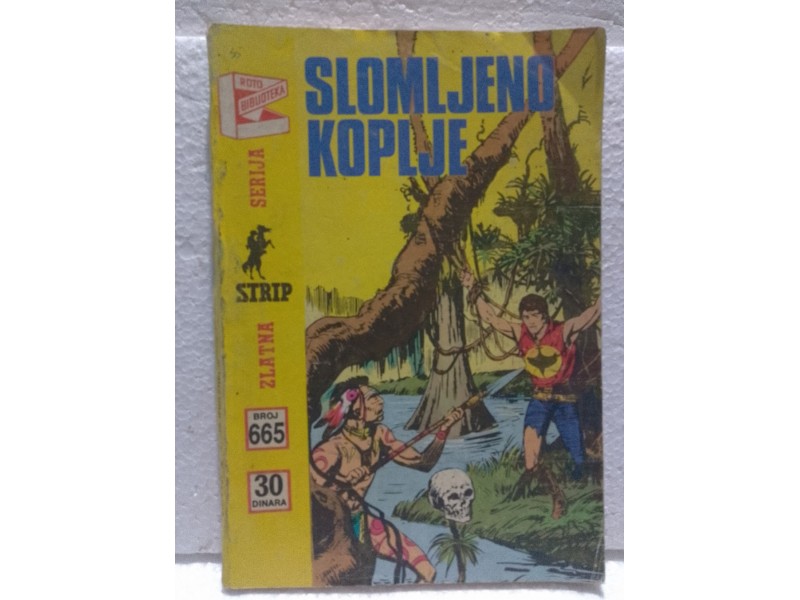 ZS 665 Slomljeno koplje