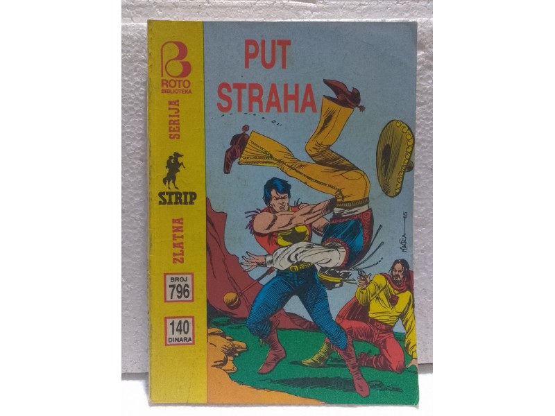 ZS 796 Put straha
