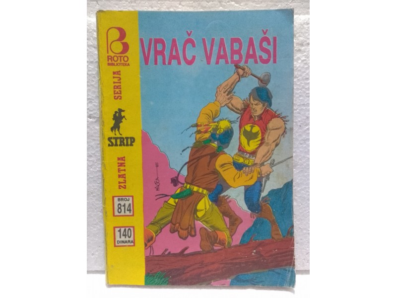 ZS 814 Vrač Vabaši