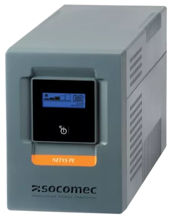 UPS Socomec NeTYS PE 2000VA1200W 230V 5060HzAVRSTEPWAVE