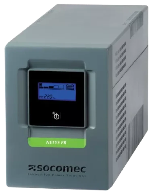 UPS Socomec NeTYS PR-MT 2000VA1400W 230V 5060HzAVRSTEPWAVERJ45USB