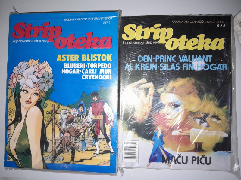 Stripoteke 871 do 899 EKSTRA