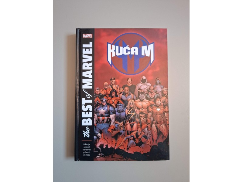 The Best of Marvel - Kuća M