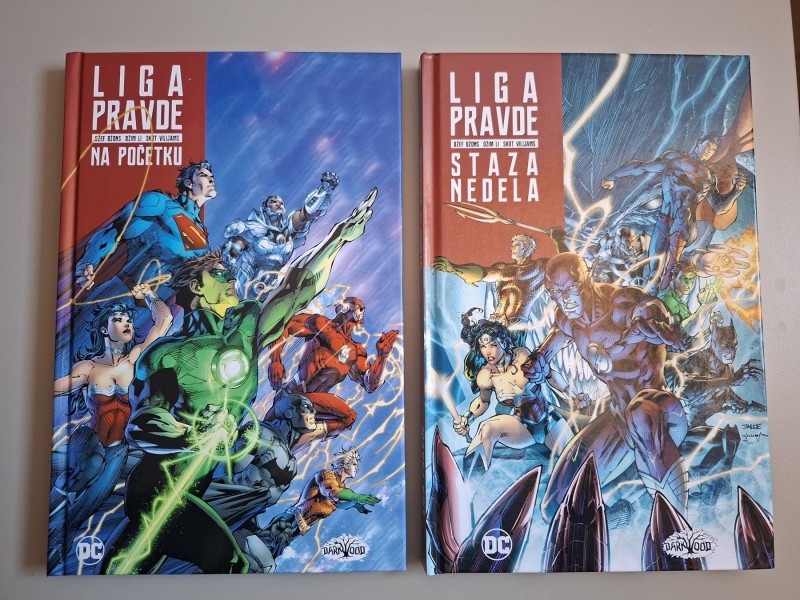 Liga Pravde I-II (Na početku i Staza nedela)