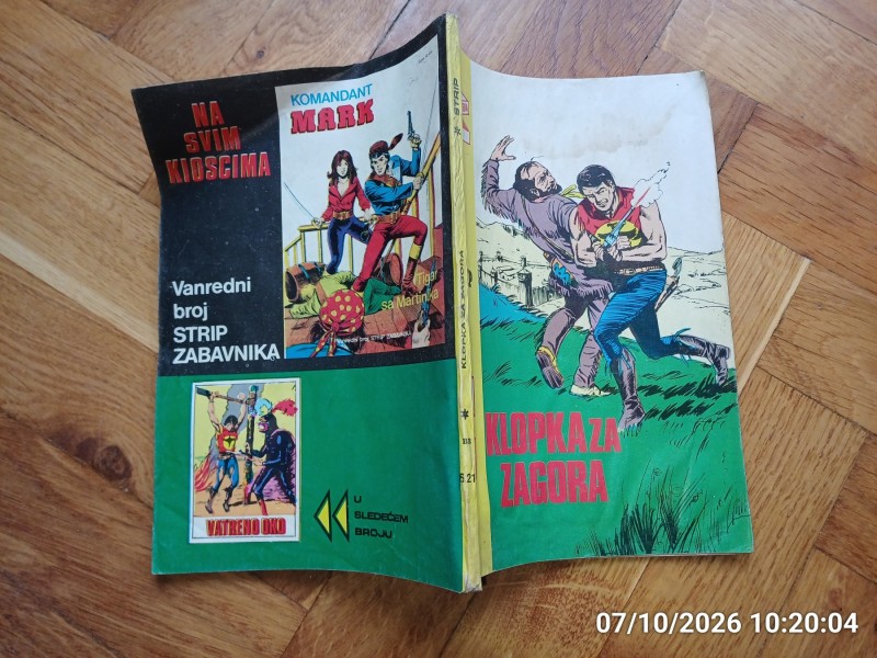 ZLATNA SERIJA BROJ 23, KLOPKA ZA ZAGORA