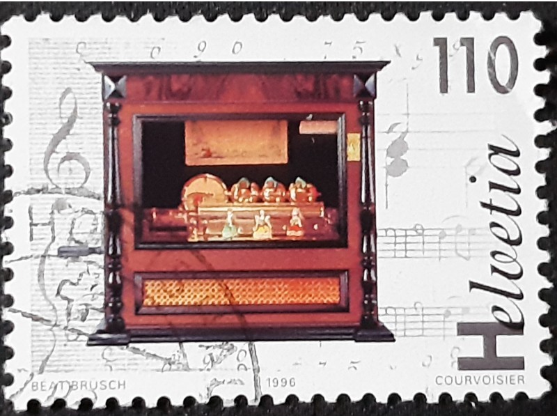 A99 Švajcarska 1996g žig