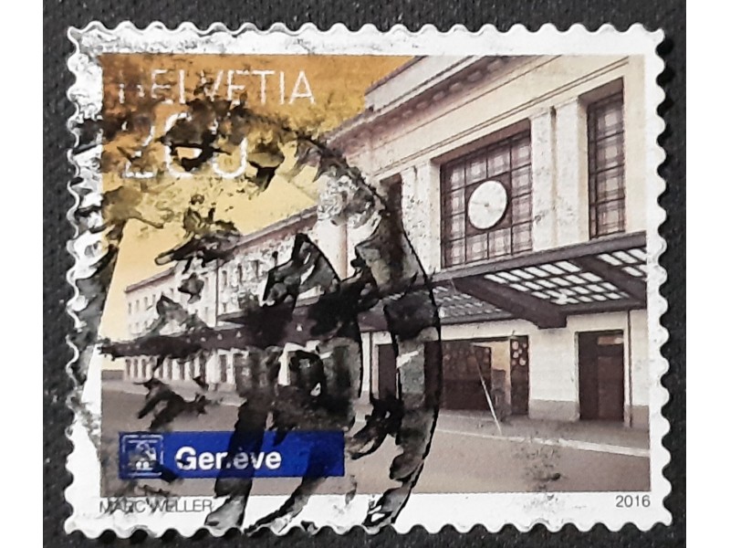 A106 Švajcarska 2016g žig ključna u ser