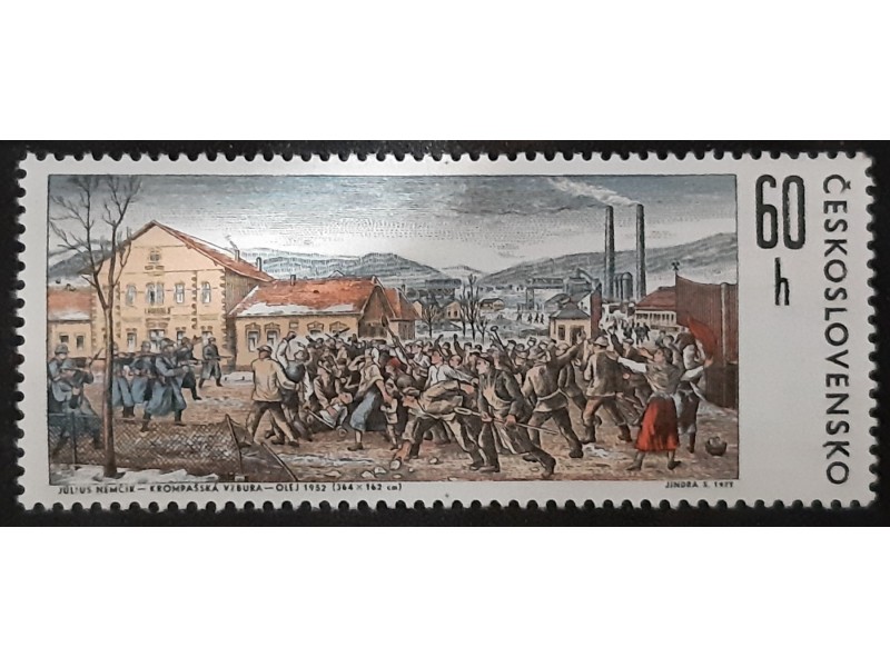Čeh 10 Čehoslovačka 1971g samac