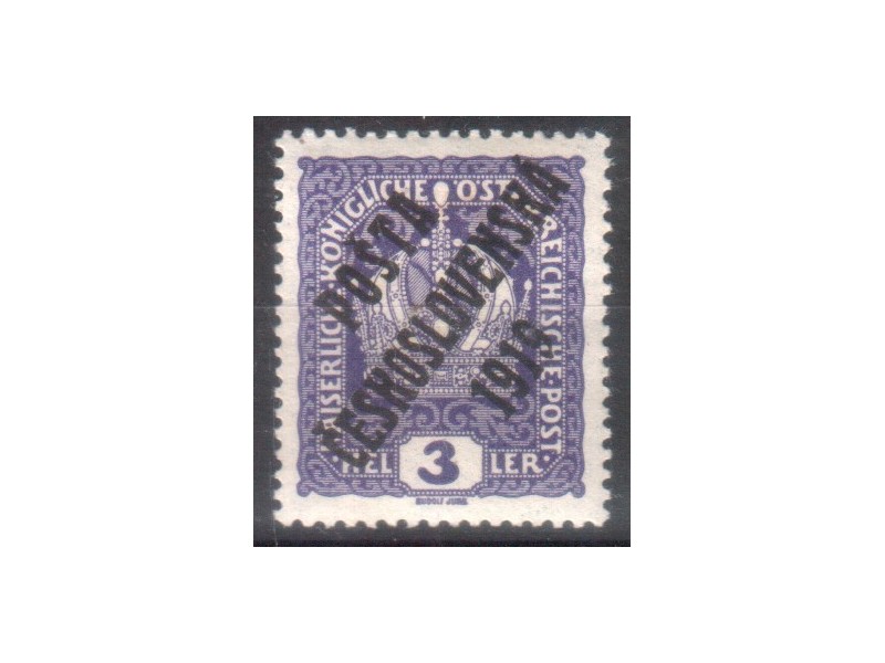 Čehoslovačka iz 1919.g.