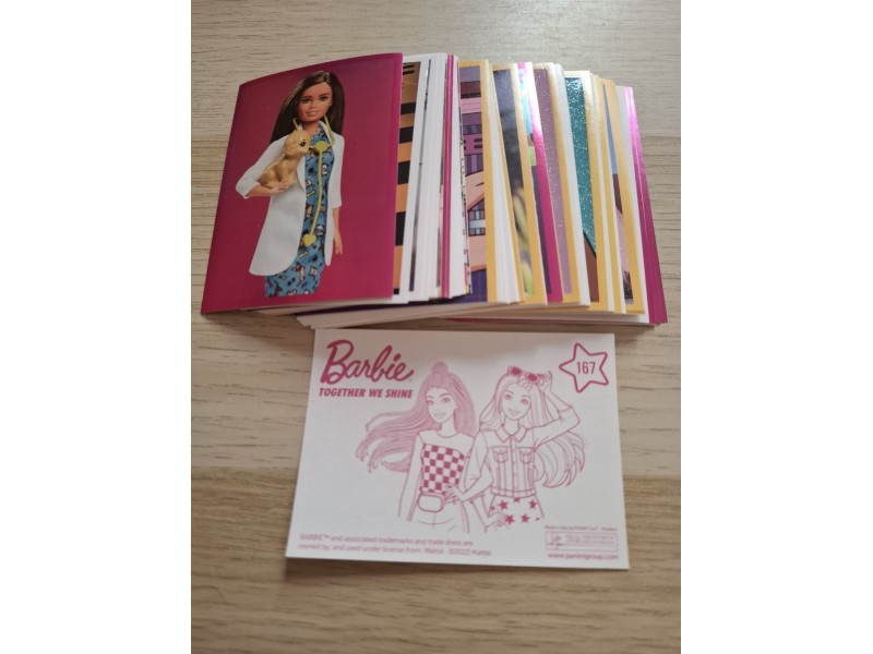 Barbie shine together Panini - 85 slicica