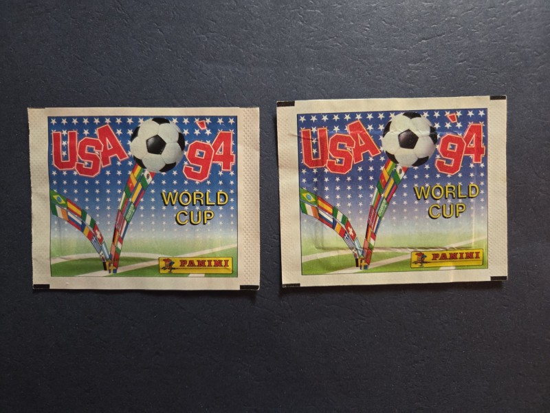 (1994) USA 94 - Neotvorena kesica Panini