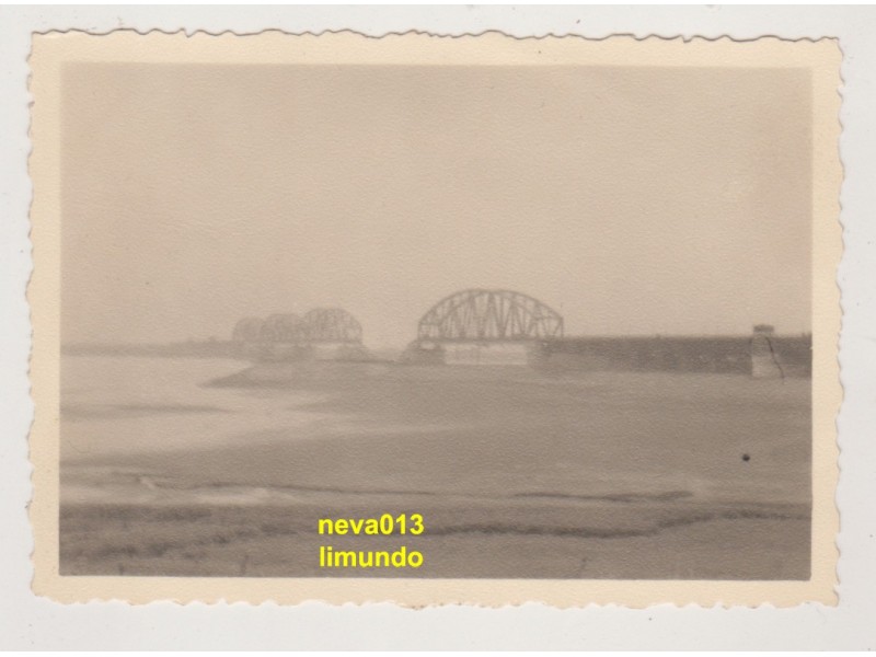 FOTOGRAFIJA -Pancevacki most,most Kralja Petra II