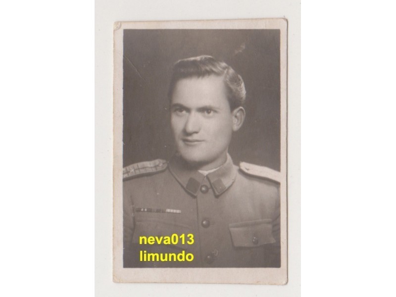 Stara FOTOGRAFIJA vojnik
