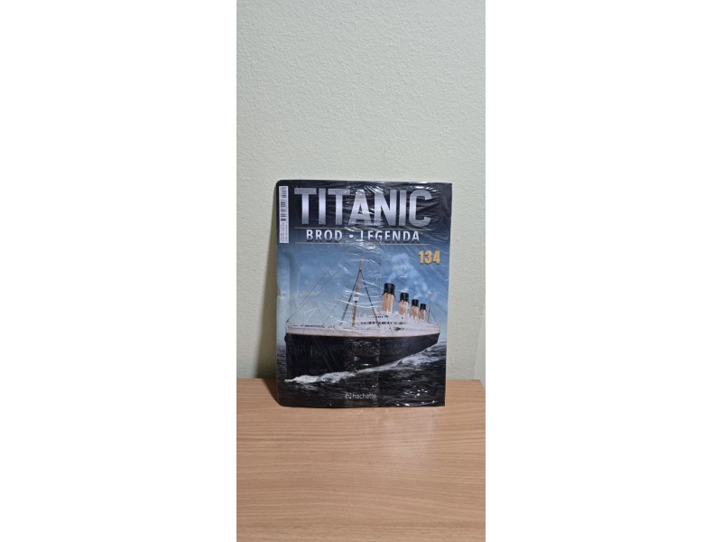 Titanic - br.134 Deagustini