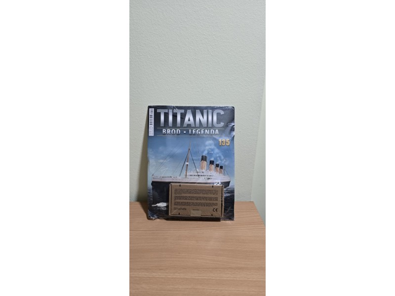 Titanic - br.135 Deagustini