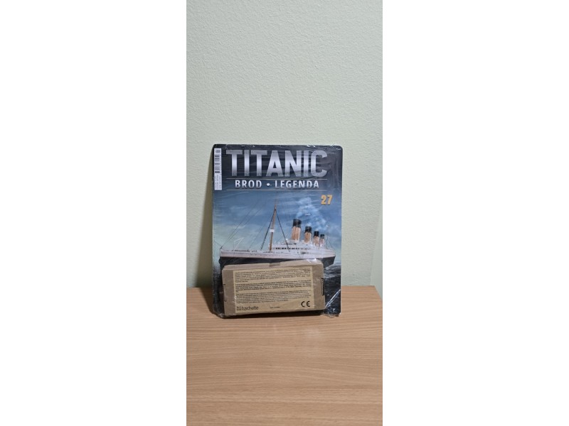 Titanic br.27 Hachette