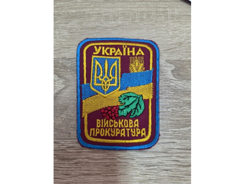 ŠEVRON Ukraine amblem Ukrajina 1