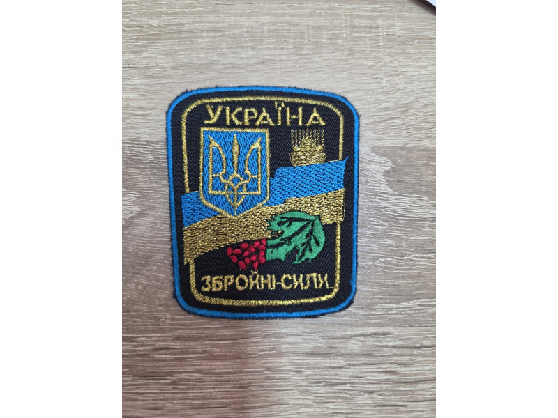 ŠEVRON Ukraine amblem Ukrajina 6