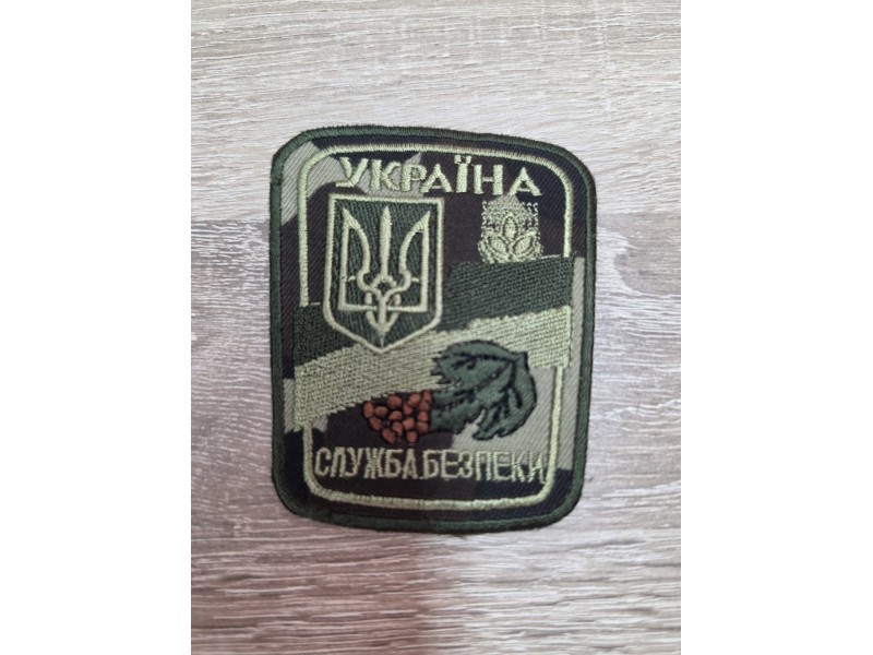 ŠEVRON Ukraine amblem Ukrajina 7