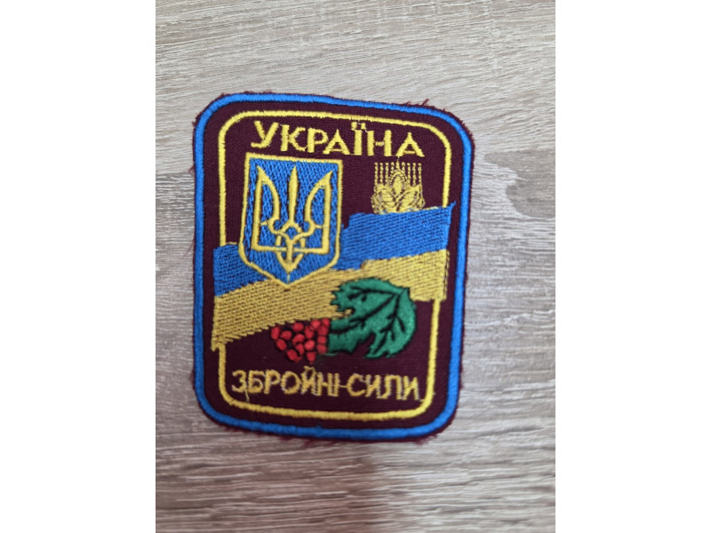 ŠEVRON Ukraine amblem Ukrajina 8