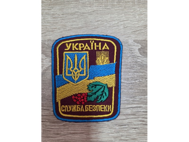 ŠEVRON Ukraine amblem Ukrajina 9