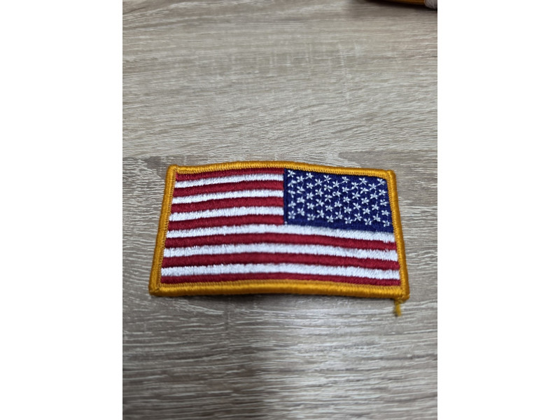 US army ševron USA amblem - zastava SAD