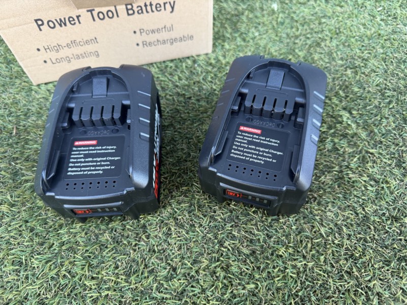 : 2 NOVE AKU BATERIJE 18V 5.0Ah – ZAMENSKE ZA BOSCH – N