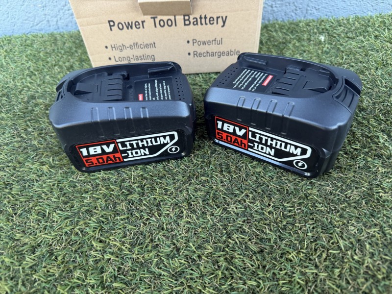 2 NOVE AKU BATERIJE 18V 5.0Ah – ZAMENSKE ZA BOSCH – NEI