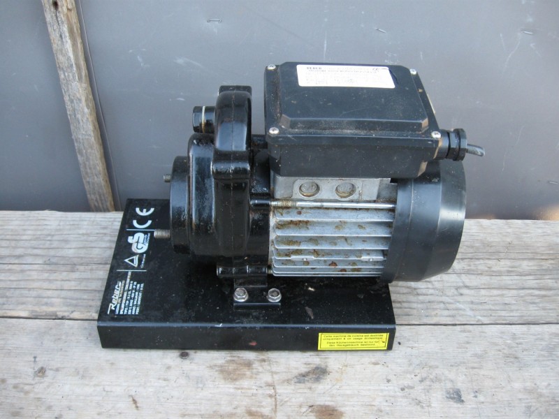 REBER Luzzara elektromotor-citaj opis