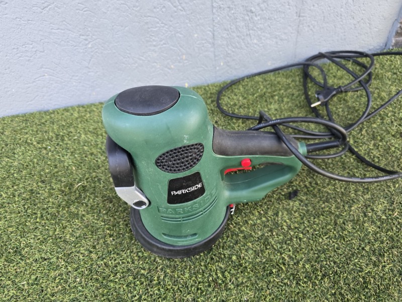 Parkside PES 600 ekscentrična brusilica 600 W – Donesen