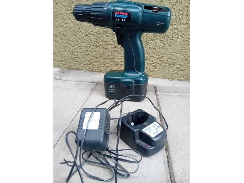 Alpha Tools AS 12 Akumulatorska busilica