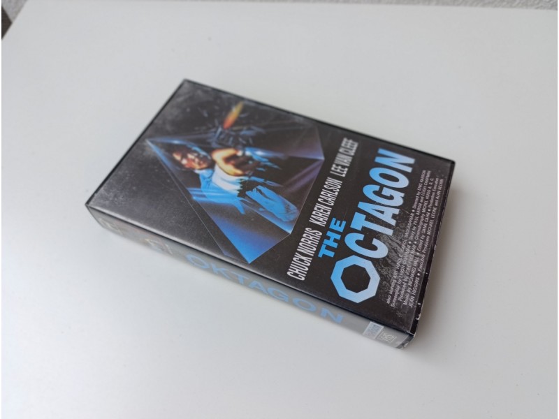 The Octagon - Chuck Norris VHS - Cak Noris