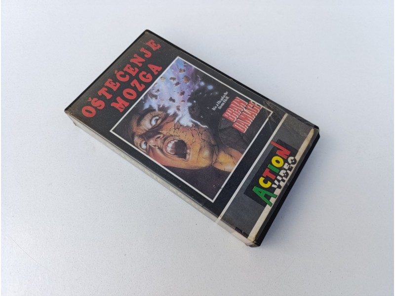 ***OSTECENJE MOZGA - Super retko ACTION VHS -HOROR***