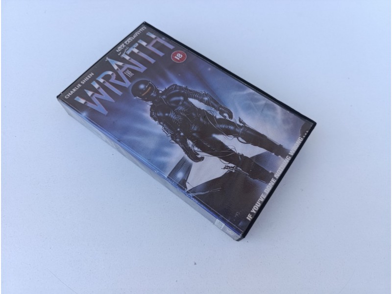 WRAITH - Utvara -Super retko Pro vision vhs - Carli Sin